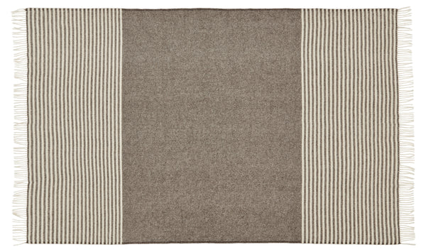 Bogø 130x200 cm - Earth Brown – silkeborg-uld-dk