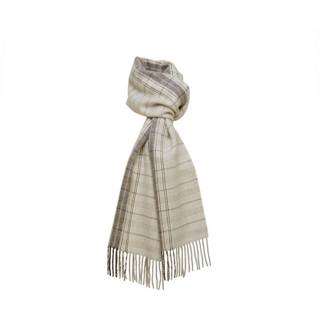 Buenos Aires 30x200 cm - Rain Grey – silkeborg-uld-dk